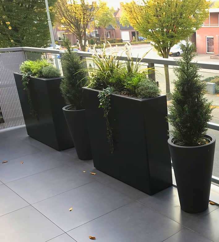 Outdoor Planters- Urbanscape Self Watering Planters